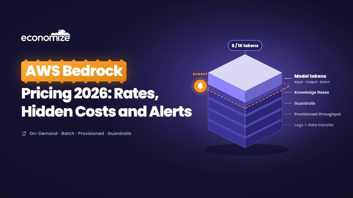 AWS Bedrock Pricing 2026: Rates, Hidden Costs and Alerts